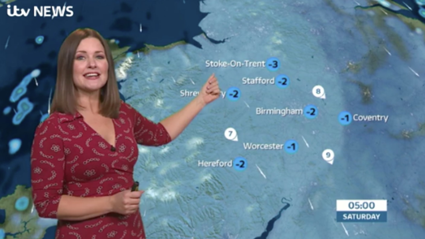 West Midlands Weather: Cold tonight | ITV News Central
