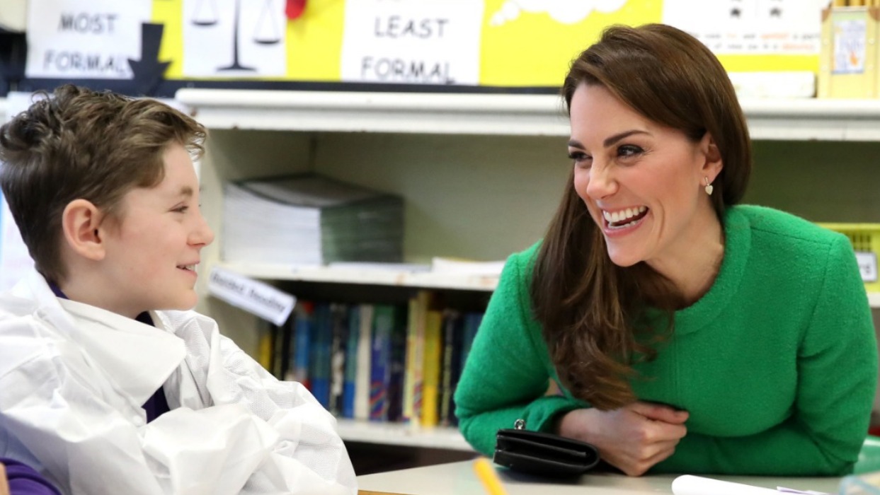 Kate shares personal family photo 'that makes her happy' with London ...