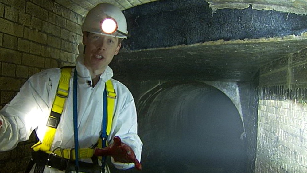 Martin Stew explains the 'super sewer' | ITV News London