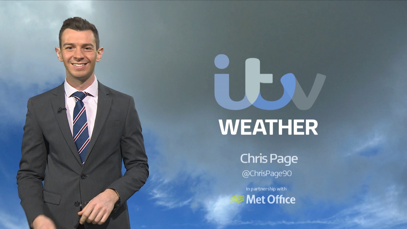 Anglia Weather: Staying windy, some light rain but brightening skies ...