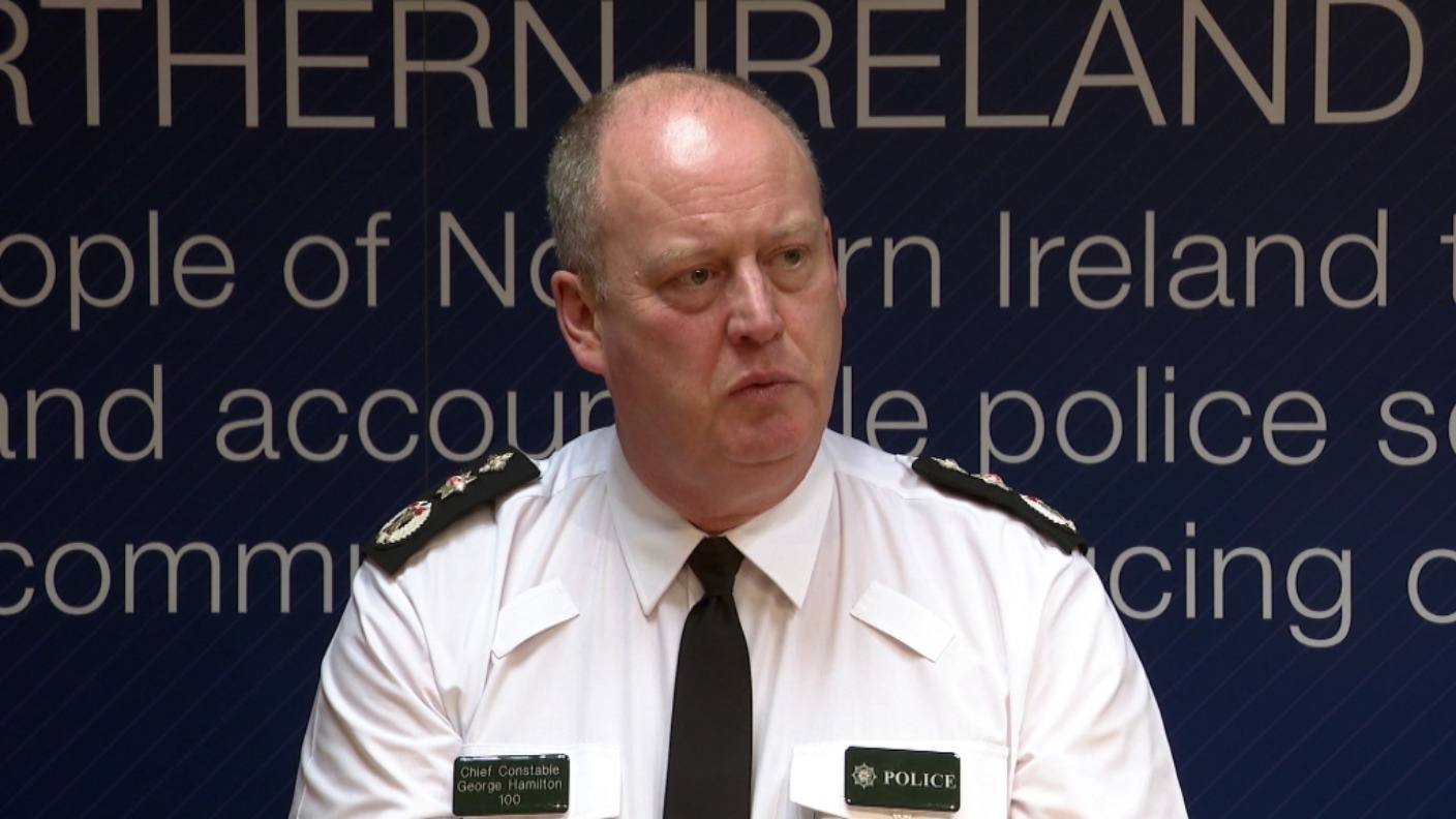 ‘Others now sharing the Brexit darkness’ – PSNI chief | UTV | ITV News