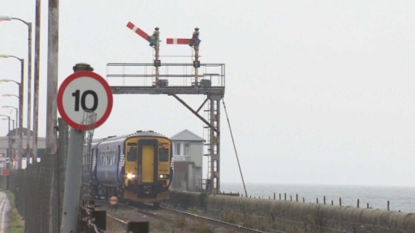 Campaigners bid for Borders rail line | ITV News Border