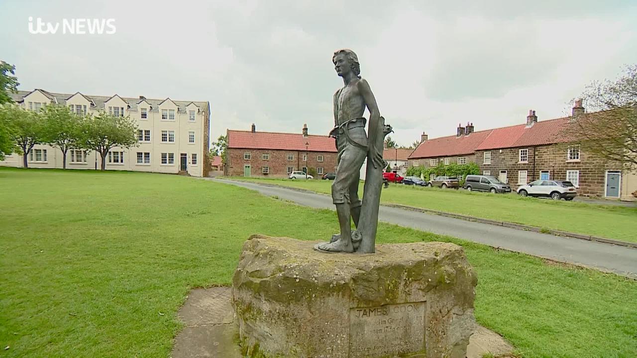 The debate over Captain Cook's legacy | ITV News Tyne Tees