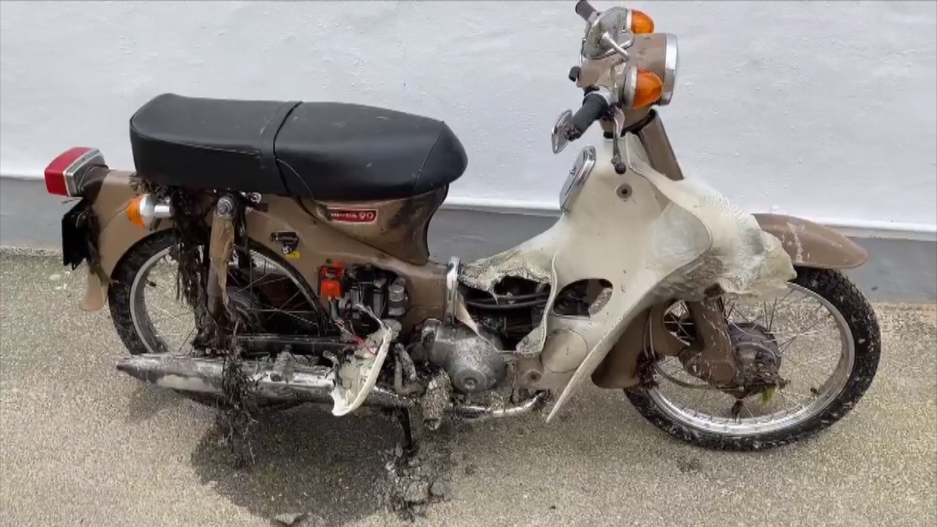 Thousands raised for Jersey man whose vintage motorbike was destroyed ...