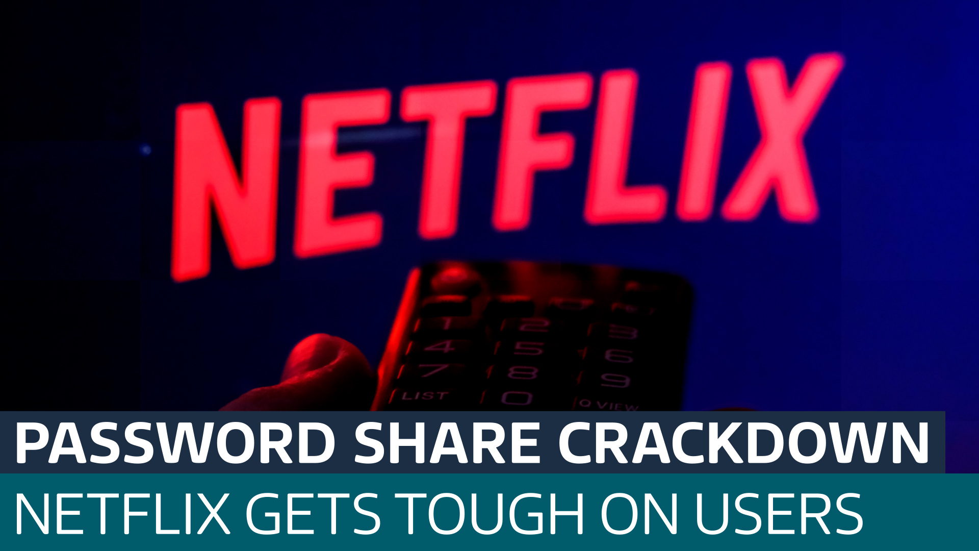 Do you share your Netflix password? The site is cracking down on ...