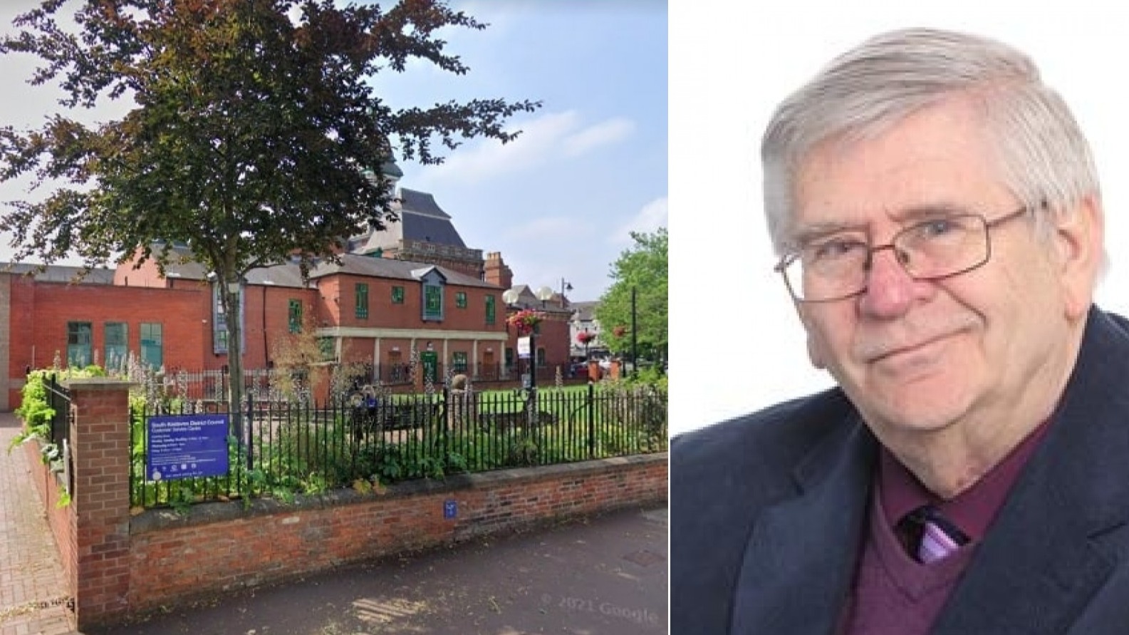 Lincolnshire Conservative councillor Ian Stokes who made racist remark ...