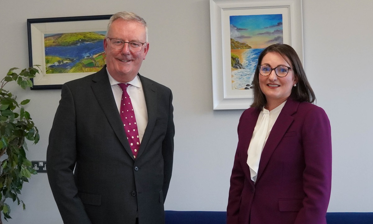 Northern Ireland's first Autism Reviewer Ema Cubitt | UTV | ITV News