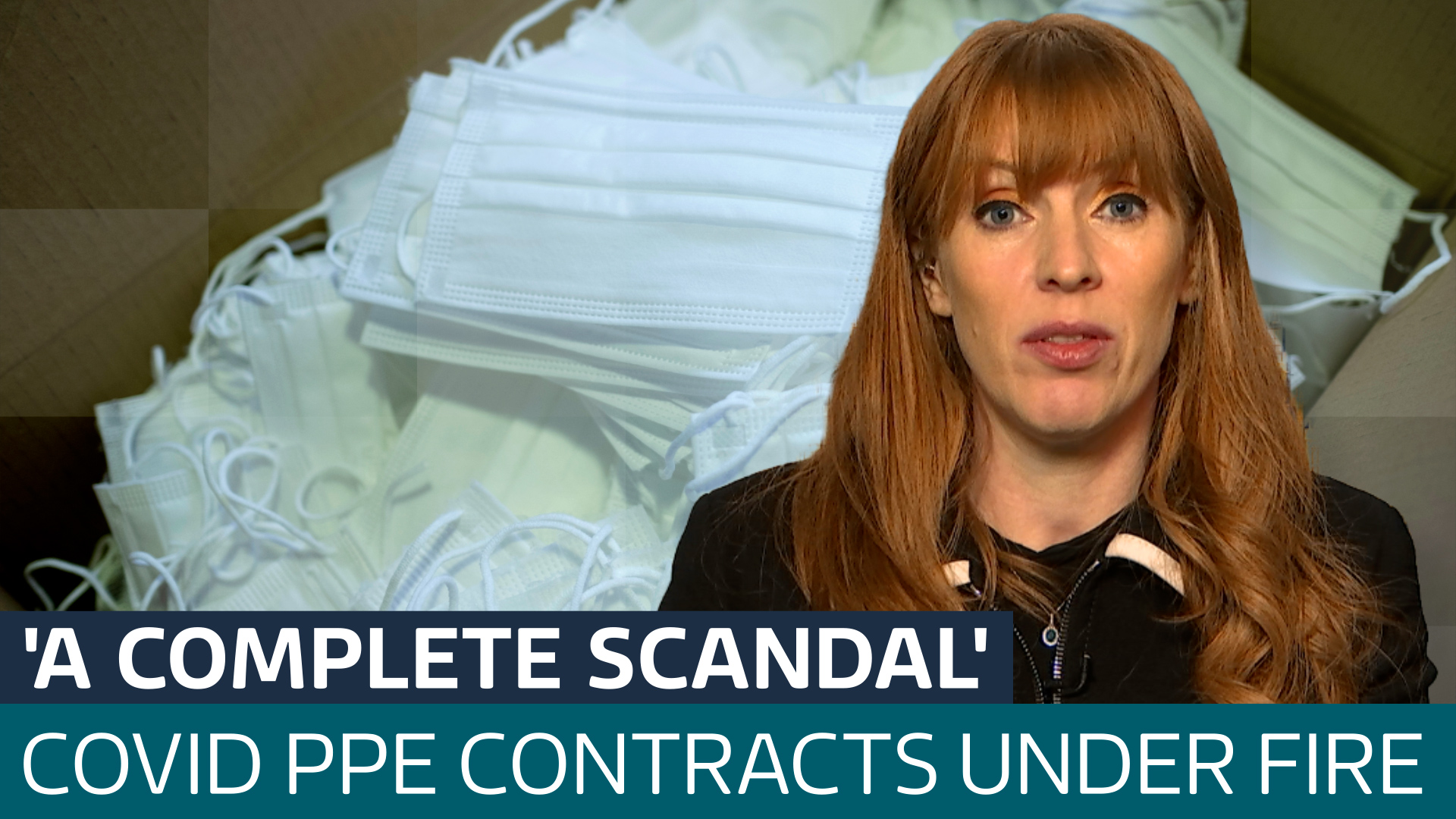 Labour call for government answers over PPE contracts 'scandal ...