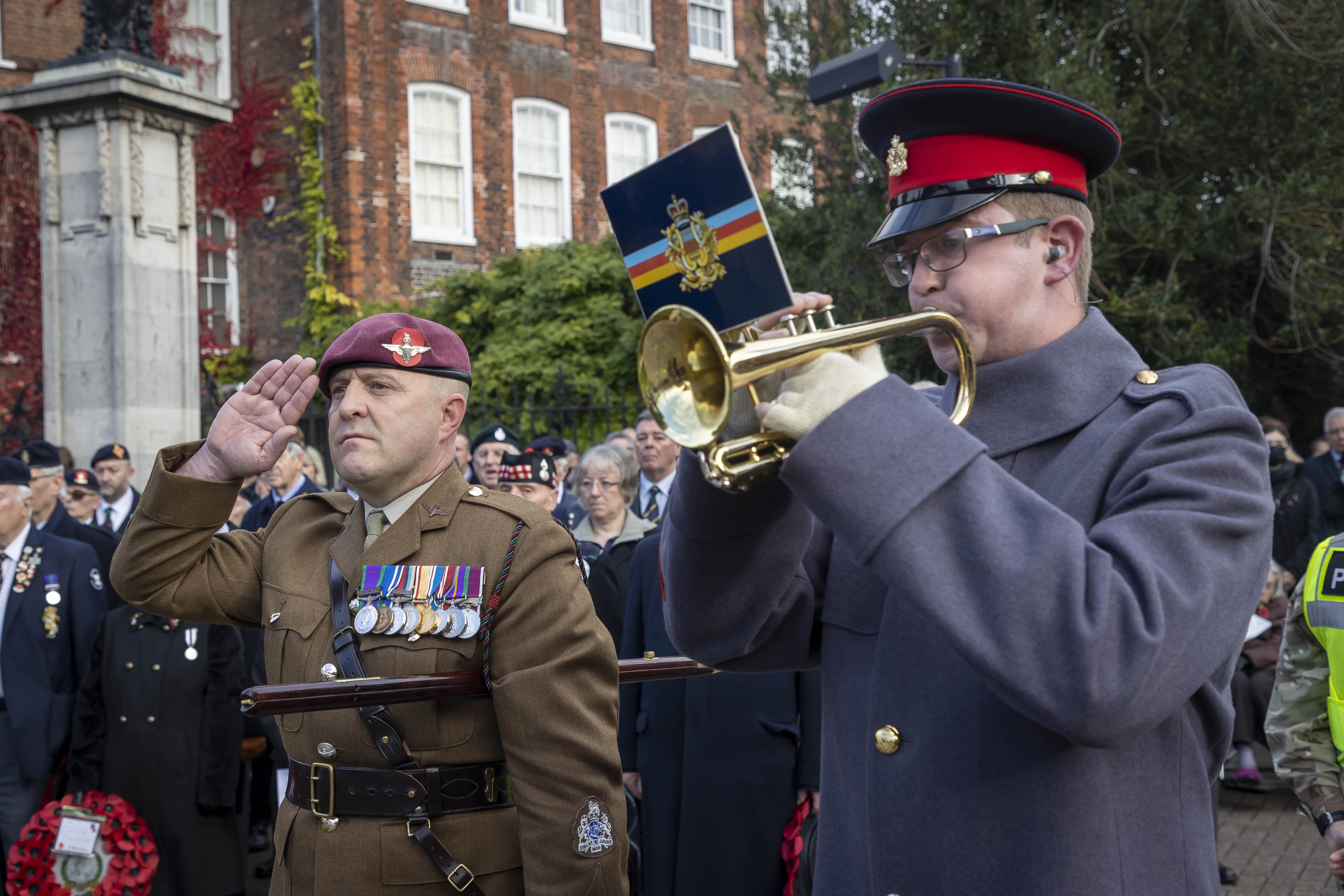 Remembrance Sunday events return across the east after Covid break ...