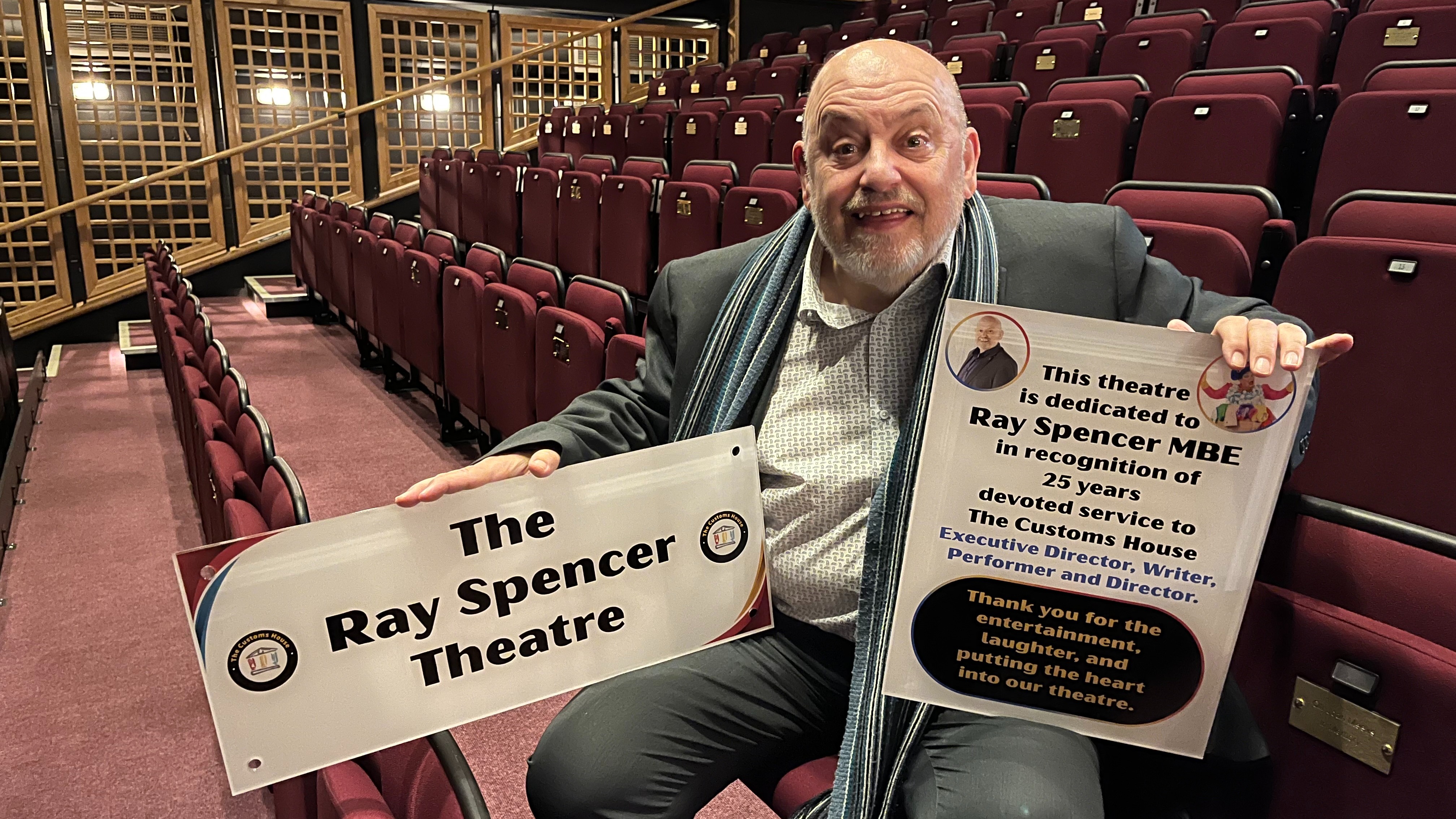 South Shields Customs House marks the end of an era as Ray Spencer ...