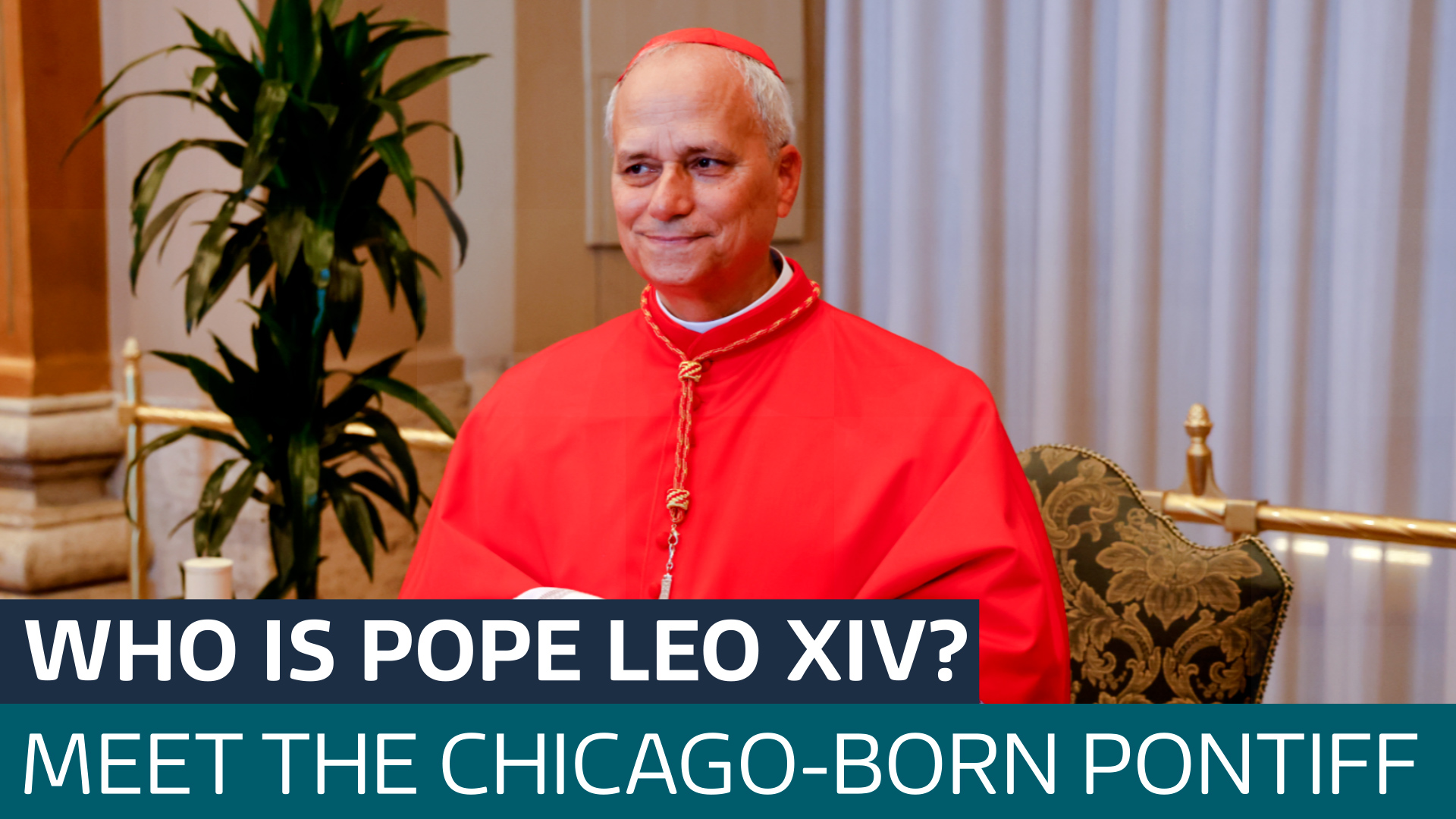 Robert Prevost: Who is the new American Pope? - Latest From ITV News
