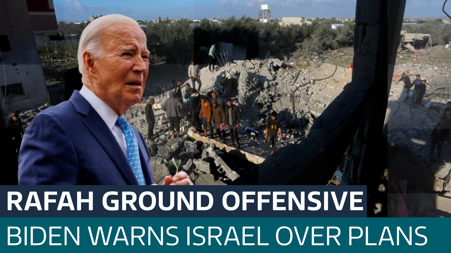 International concern grows over planned Israeli ground offensive in ...