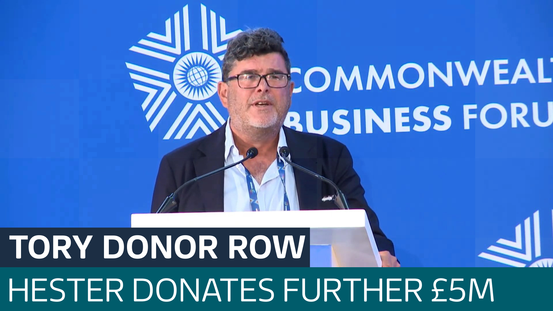 Conservative Party accepted another £5m donation from Frank Hester ...