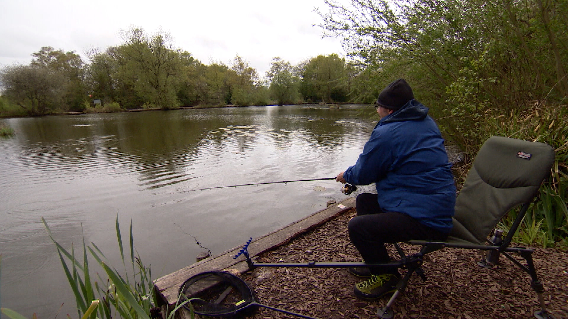 Tackling mental health through fishing | ITV News Granada