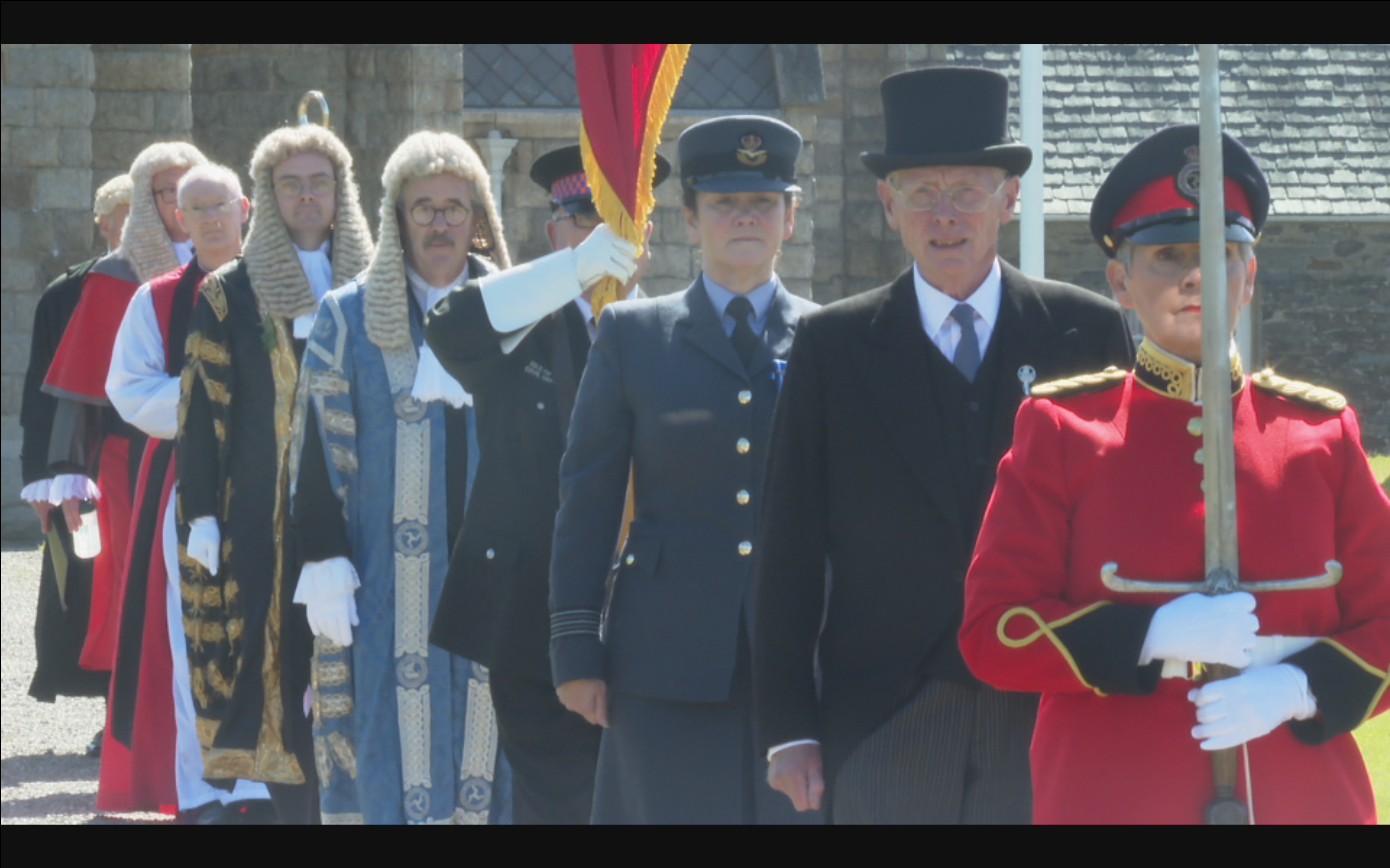 Isle of Man celebrates Tynwald Day with scaled back ceremony | ITV News ...