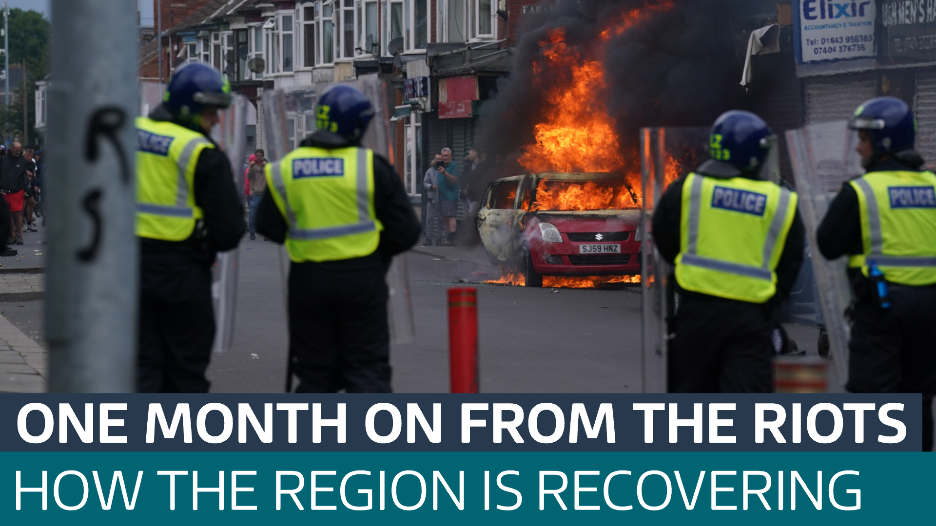 The lasting impact of violence and disorder which flared up across the ...