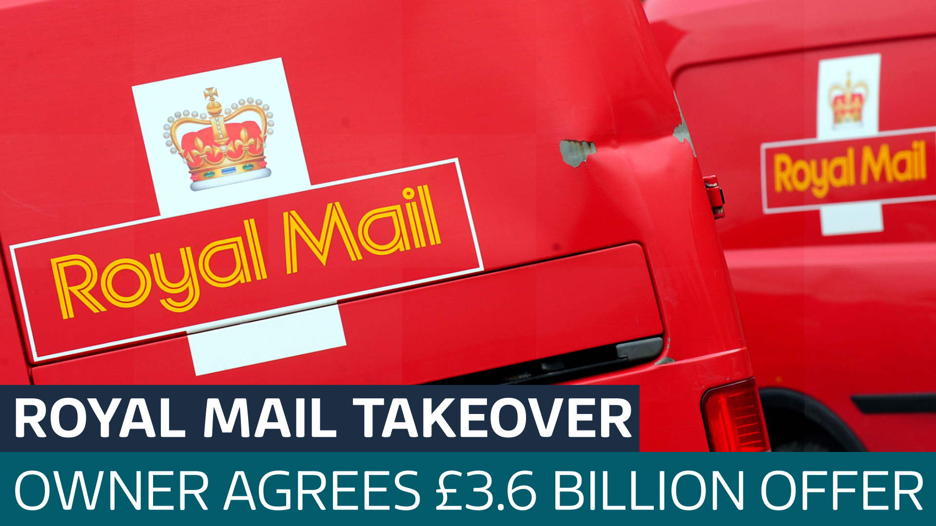 Owner of Royal Mail agrees to £3.6 billion takeover deal - Latest From ...