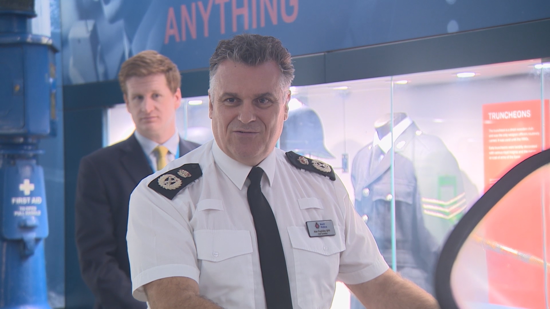 Kent Police Chief Constable defends his force's role in protecting ...