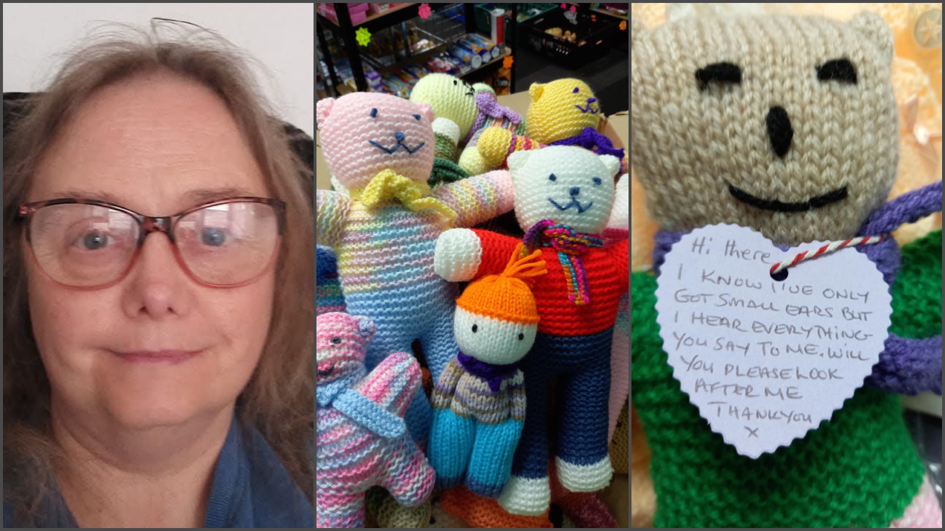 Meet the Merseyside woman making Trauma bears for people across the ...