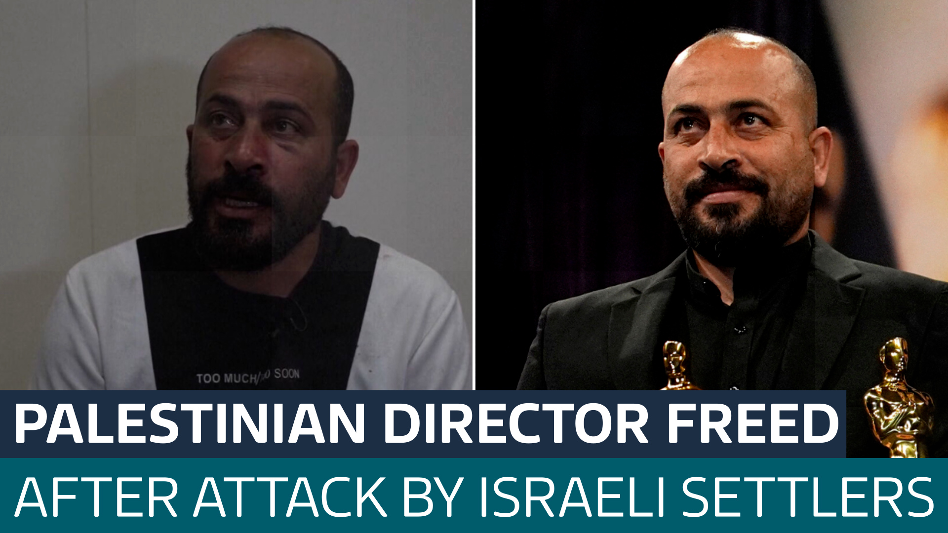 Hamdan Ballal: Oscar-winning Palestinian director released after attack ...