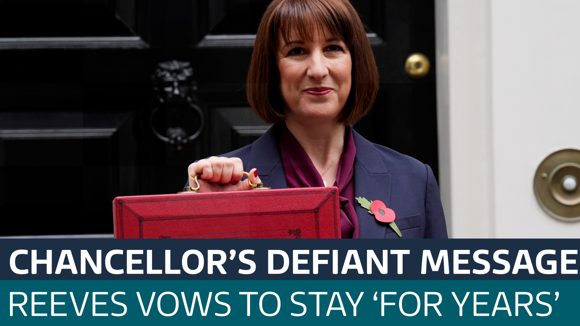 Rachel Reeves insists she will remain Chancellor despite budget ...