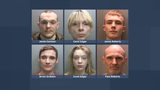 Six people given life prison sentences for their roles in the murder of ...