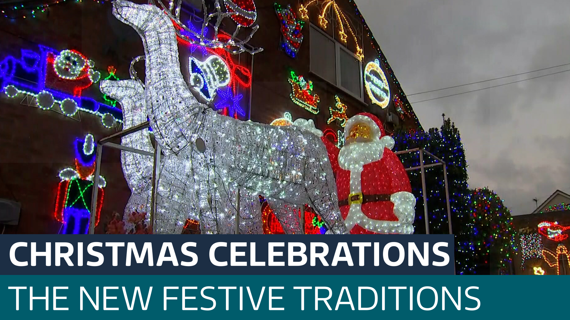 An extra tree, festive pyjamas and fewer cards: The UK's changing ...