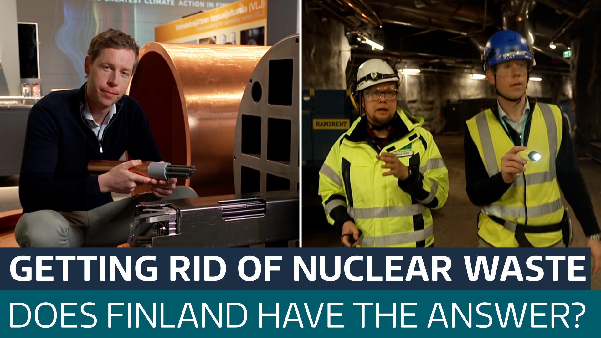 What to do with the UK's nuclear waste: Does Finland have the answer ...