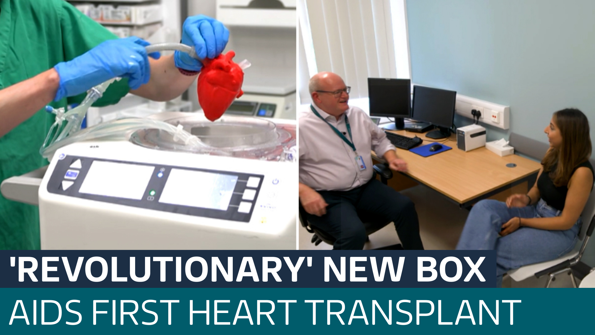 First UK patient to receive transplant via revolutionary 'heart box ...