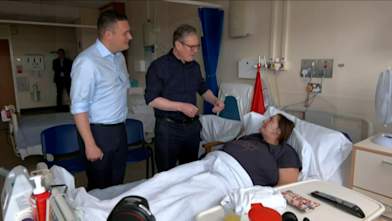 How do you solve a problem like the NHS? Over half say they'd pay more ...