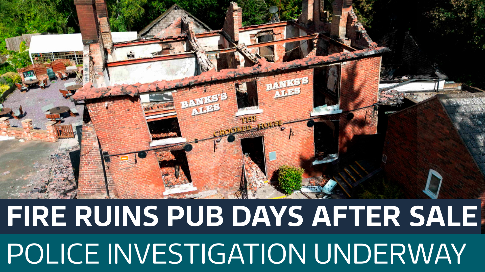 Mayor calls for Crooked House pub gutted by fire to be rebuilt ‘brick ...