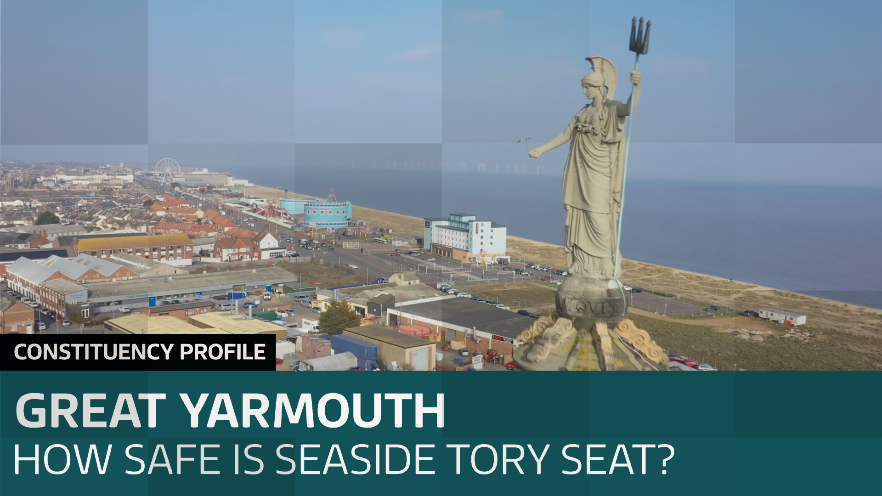 Great Yarmouth: the "safe" Tory seat facing threat from Labour and ...