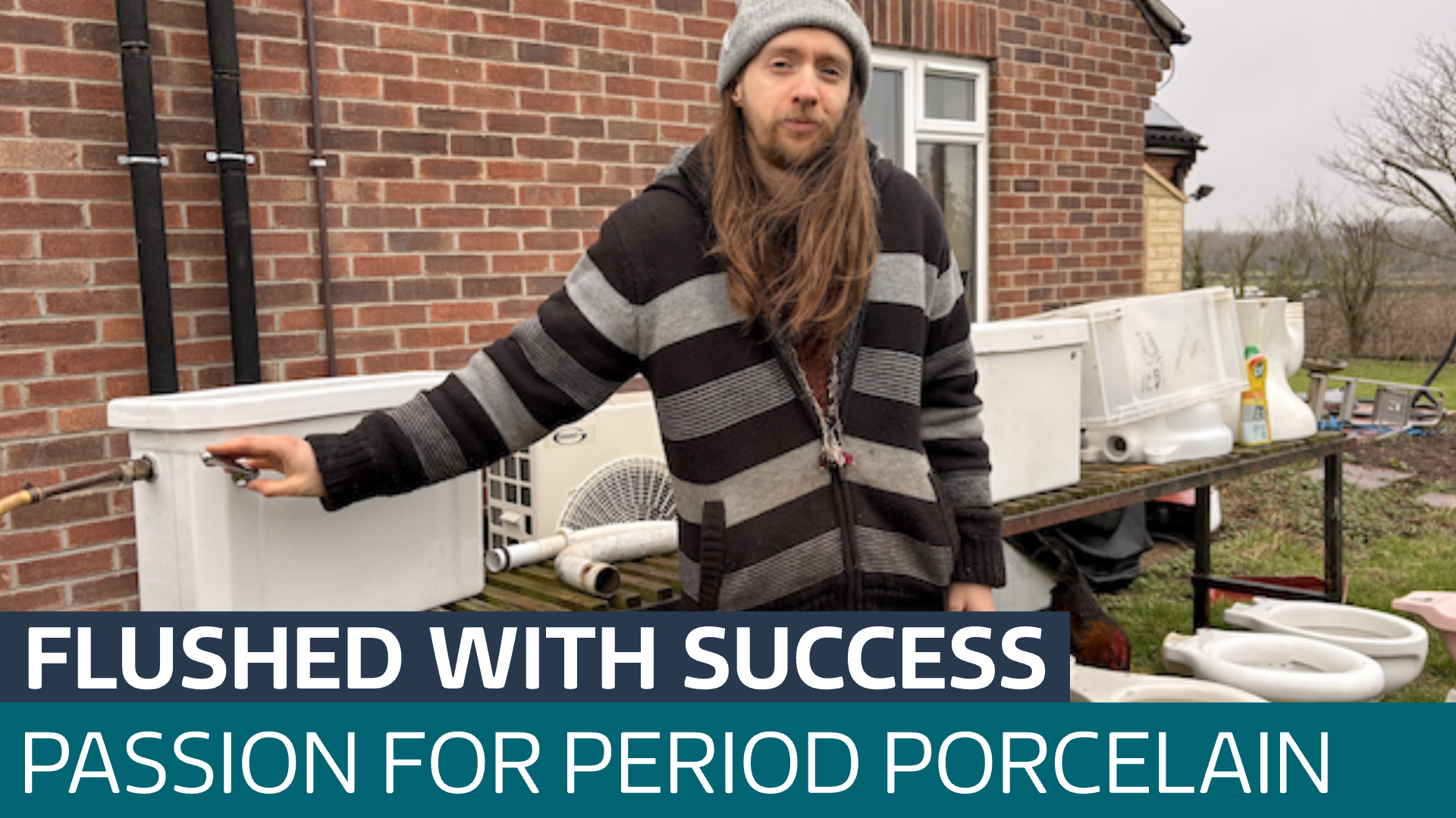 Norfolk plumber who turned his hobby into a money-making business ...