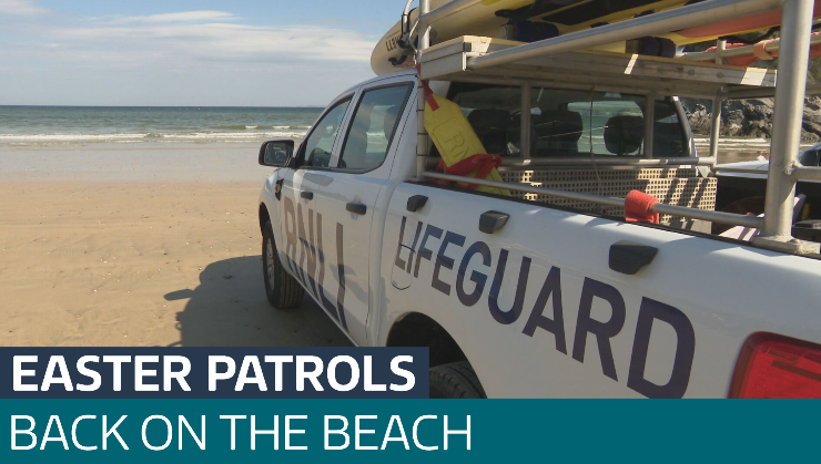 Final training sessions for RNLI members ahead of Easter holidays ...