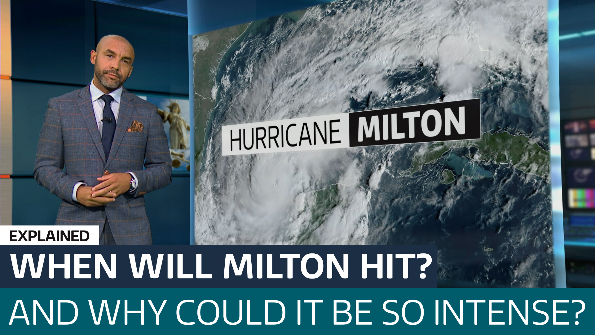 Why could Hurricane Milton be the 'biggest storm in a century' and is ...