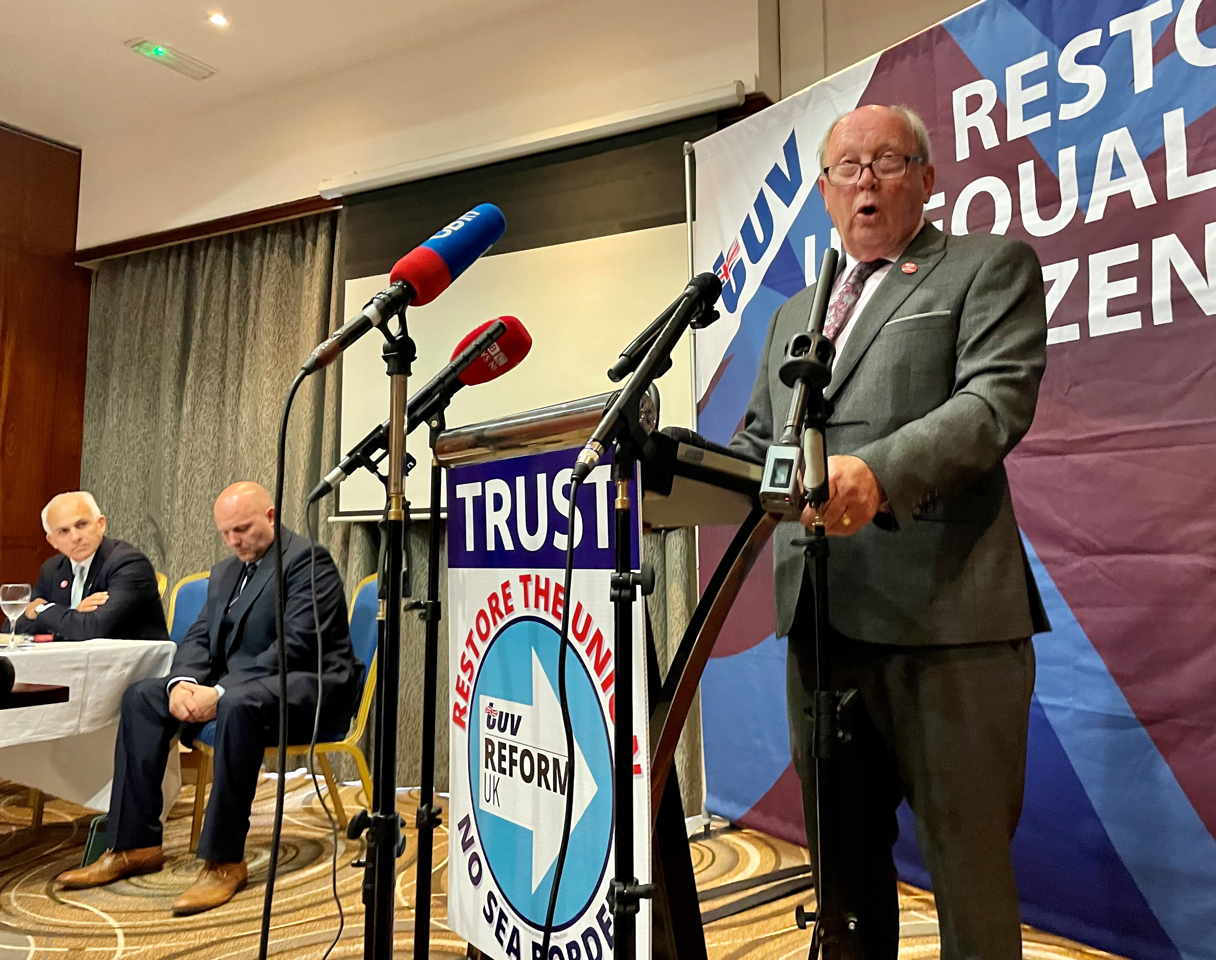 Future of Union has never been more ‘perilous’, TUV leader Jim Allister ...