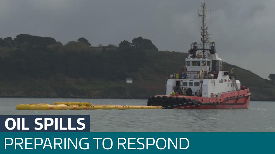 Training exercise to prepare for oil spills off the coast - Latest From ...