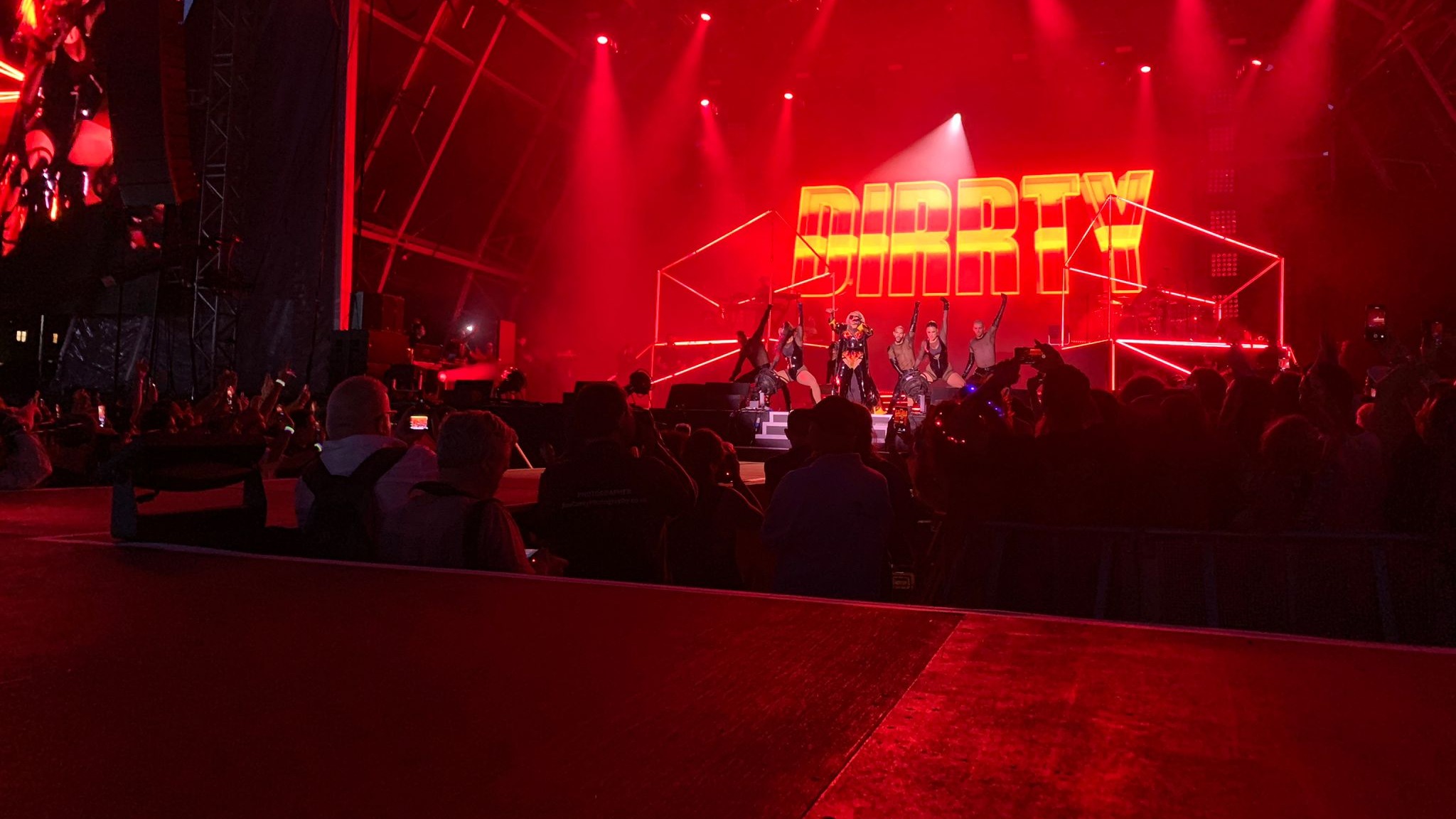 Brighton Pride party continues at Preston Park as Christina Aguilera ...