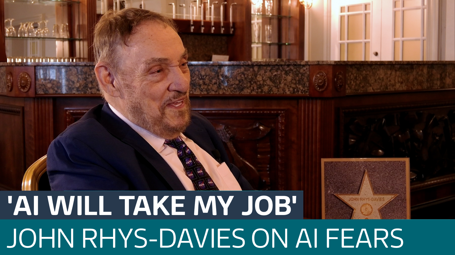 Indiana Jones and Lord of the Rings actor John Rhys-Davies on AI and ...