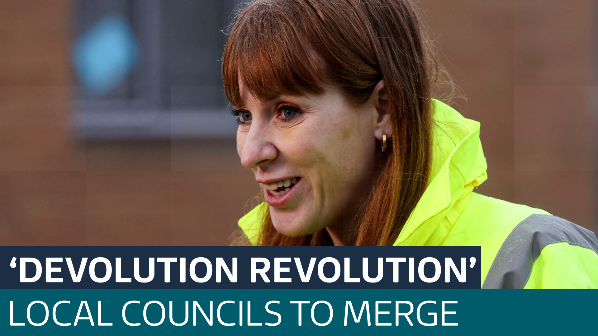 Angela Rayner to set out plans to merge councils under major devolution ...