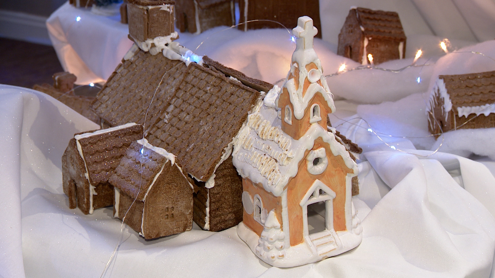 St Brelade's Bake: Jersey landmarks recreated using 150 gingerbread ...