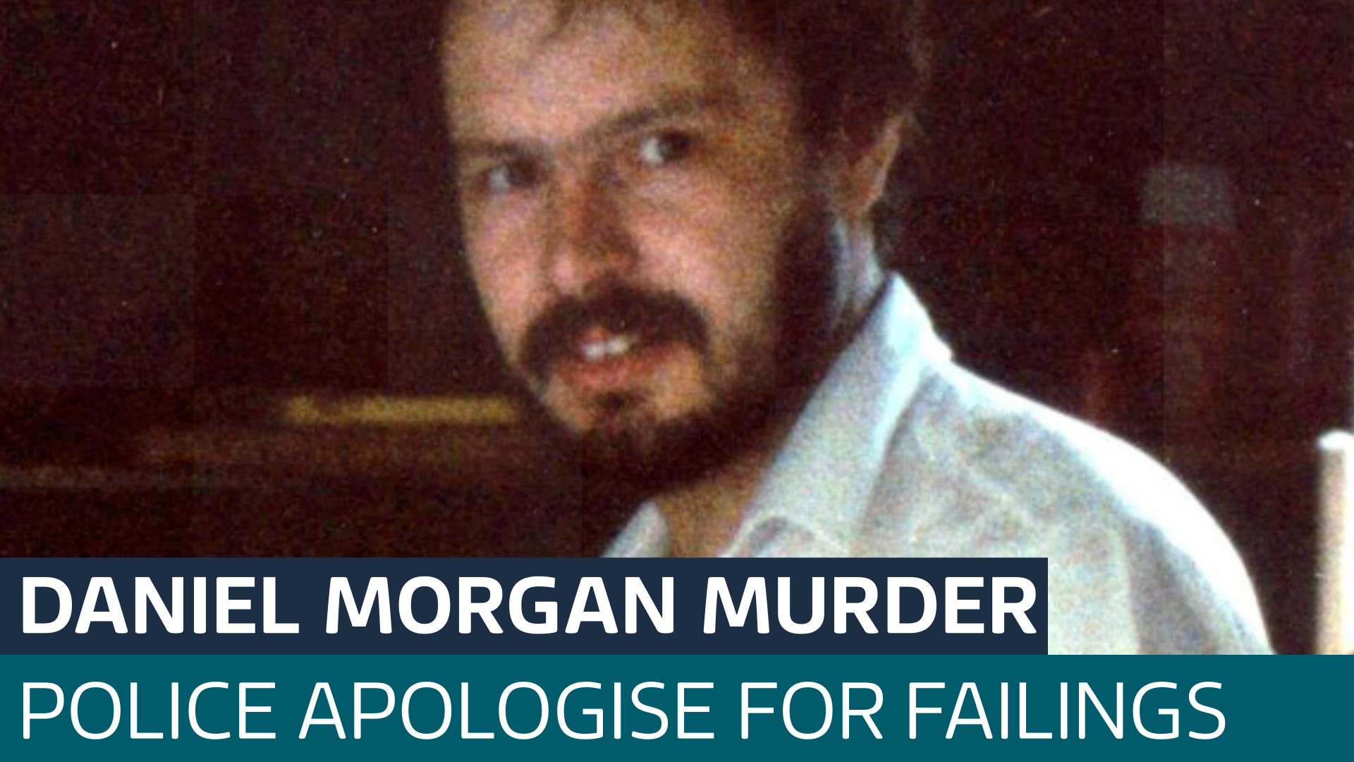 Police apologise for failings in Daniel Morgan murder investigation ...