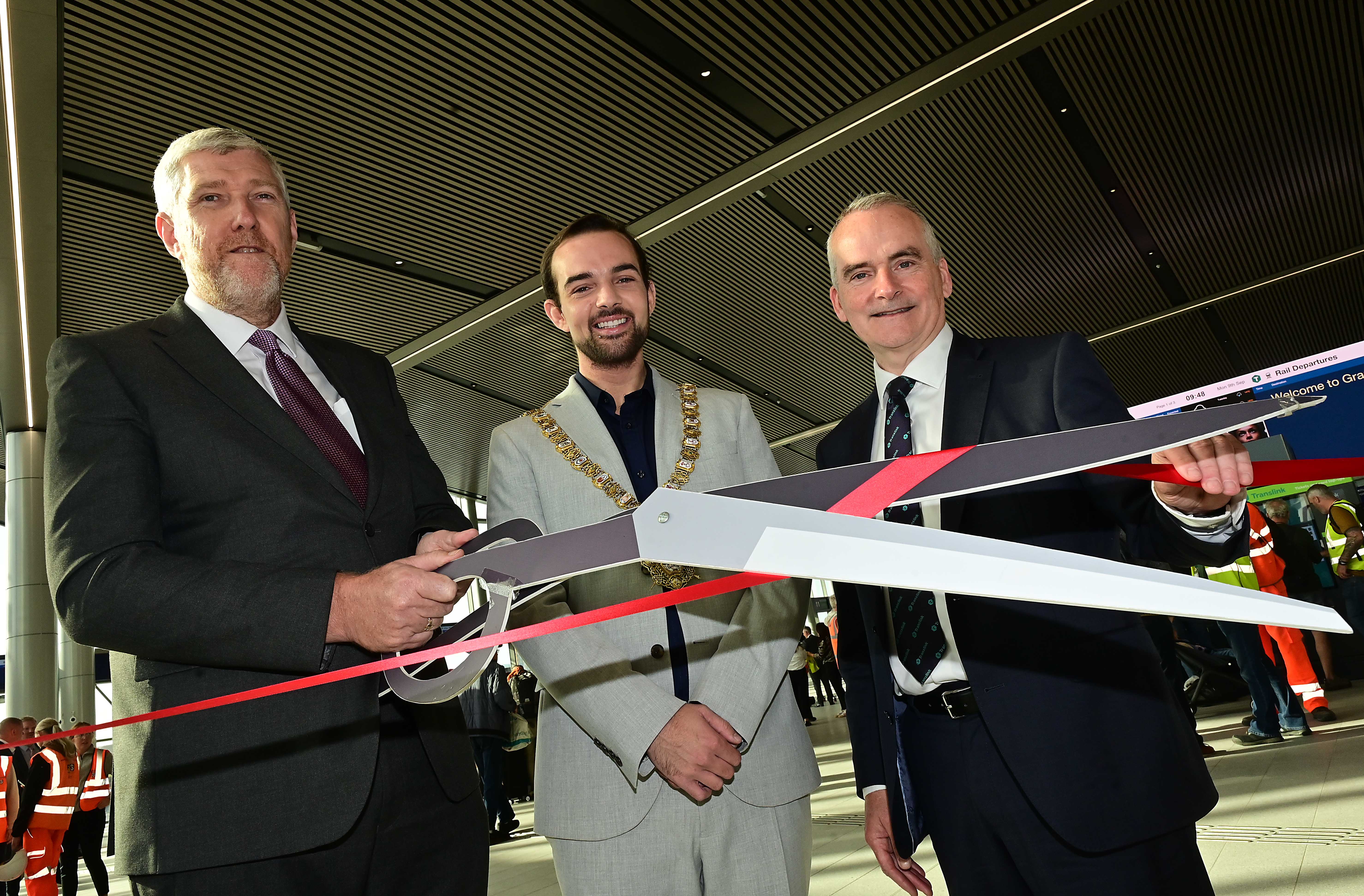 Belfast Grand Central Station opening exposes need to get NI public ...