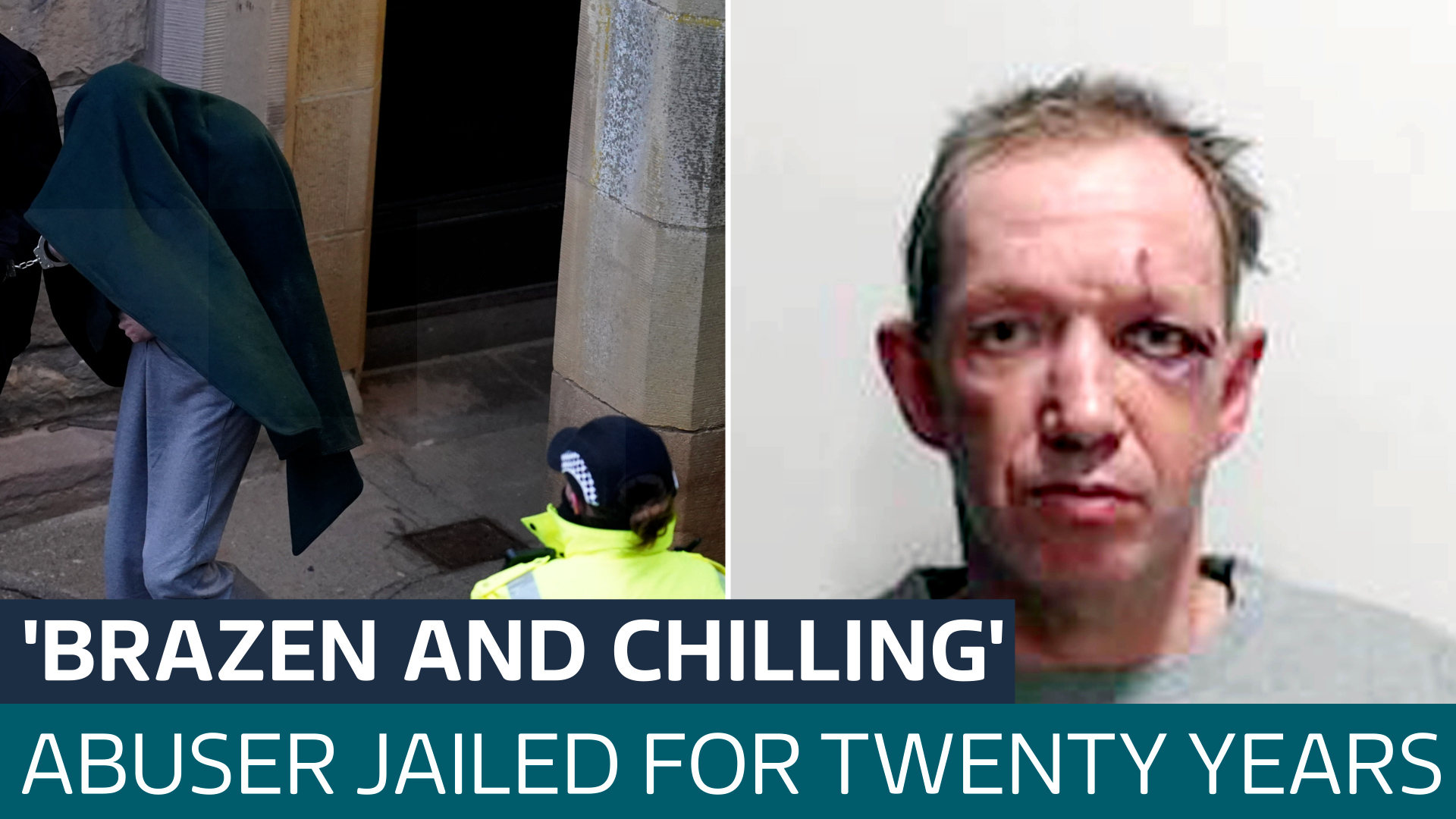 20-year jail sentence for paedophile who abducted and sexually ...