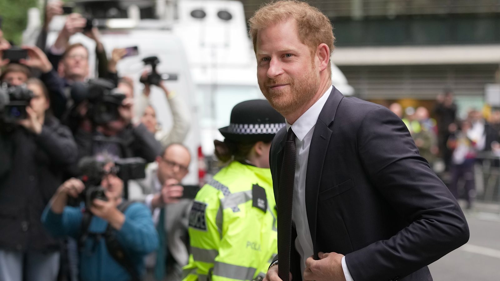 Prince Harry Can Take Mail Publisher To Court Over Unlawful Information