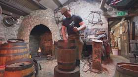 cooper barrel making