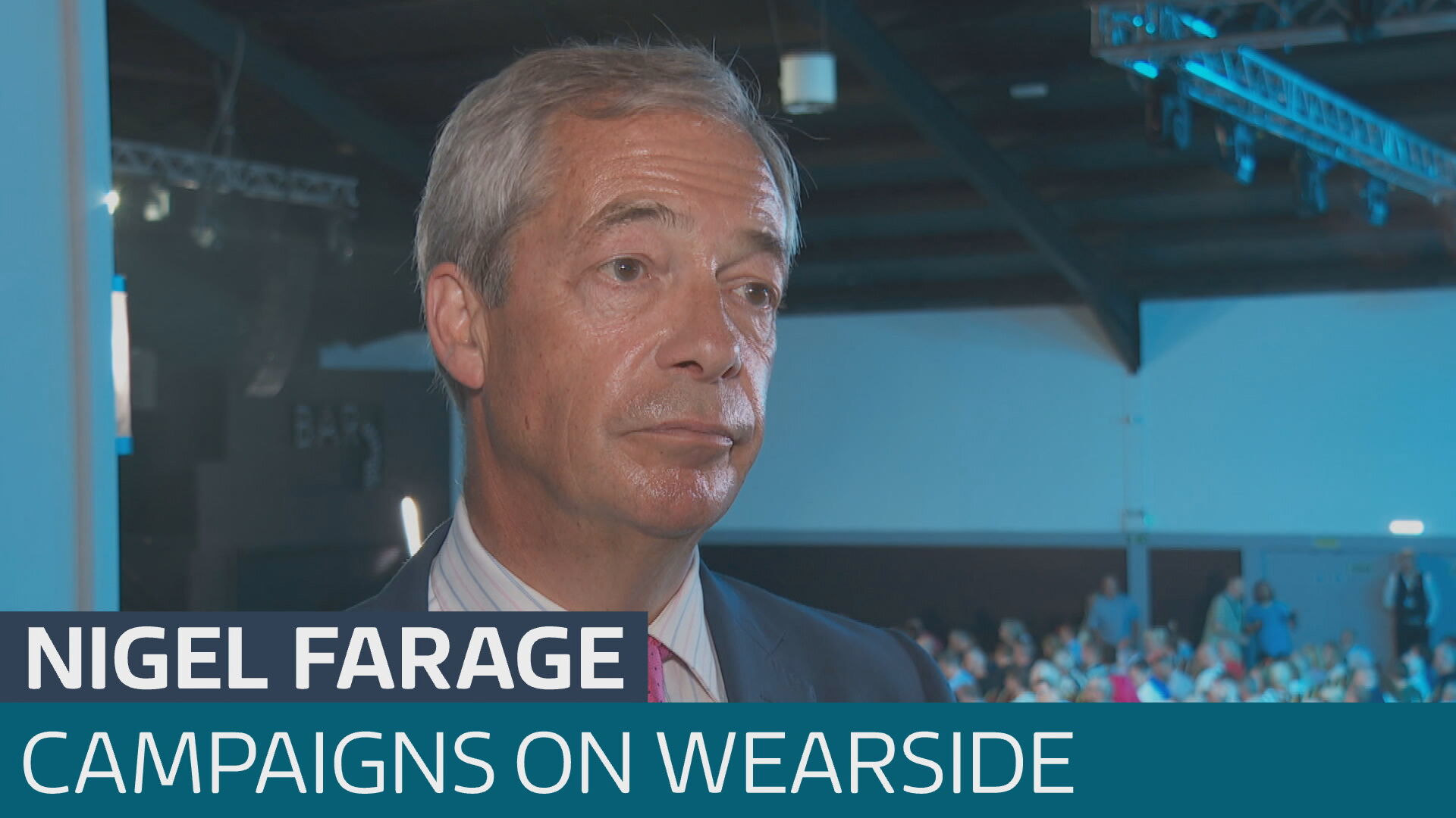 Nigel Farage says Reform UK can win North East seats - Latest From ITV News