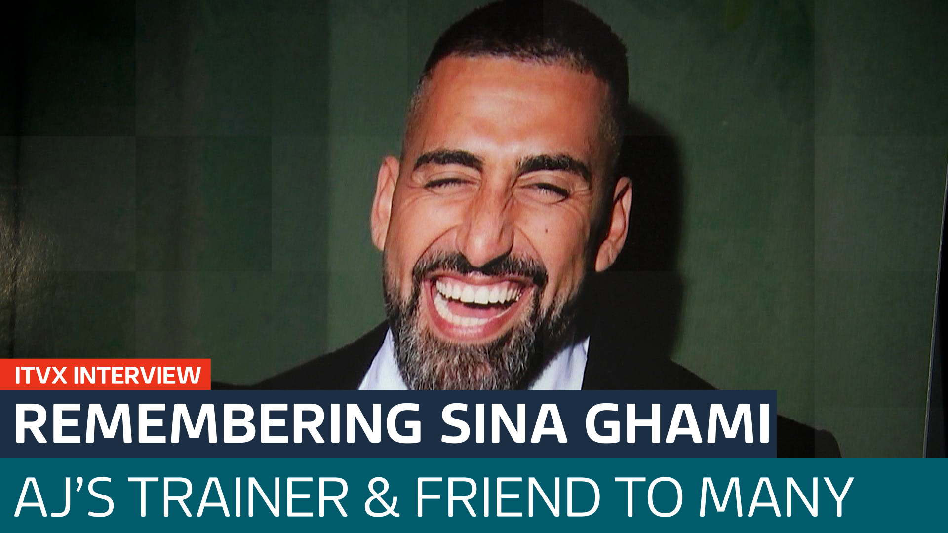 A tribute to Sina Ghami: The man who trained Anthony Joshua and was ...