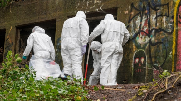 Two men appear in court charged with murder after torso found in ...