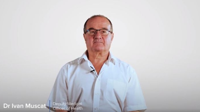 'It's safe and effective': Dr Muscat's video message to young people ...